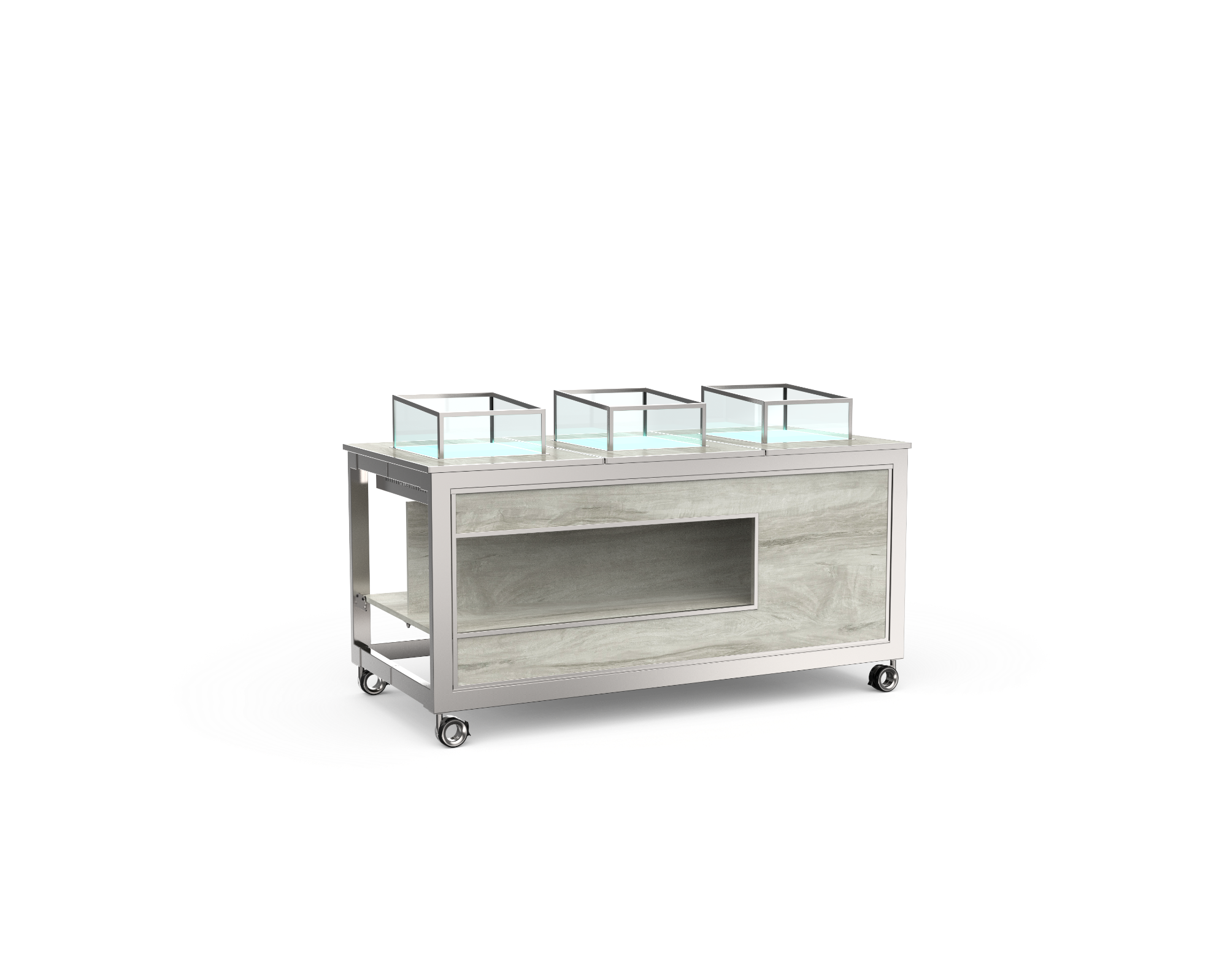 Herald-Line,Buffet Station